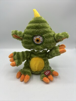 Eye Want Candy Halloween Plush Light Up Dances Sings Monster Mash ...