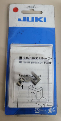 Juki Sewing Machine Ruler Foot for HZL and DX Series New 40201927/ ...