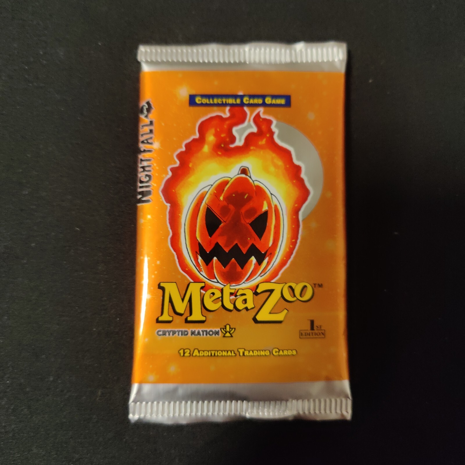 MetaZoo TCG Nightfall 1st Edition Complete Art Set 4 Booster Packs | eBay