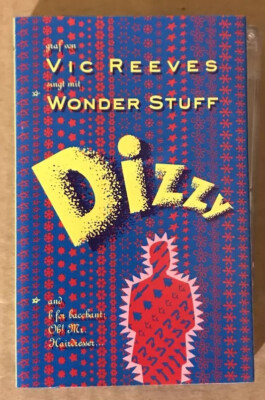 Vic Reeves And The Wonder Stuff ‎– Dizzy - 2 TRACK CASSETTE | eBay