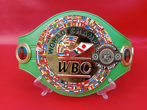 World Boxing Council (WBC) Championship Title Belt Adult Size Belt 2mm ...