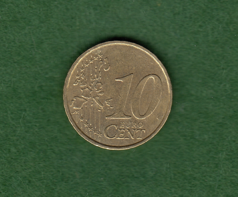 France 2006 10 Euro Cent French Coins 10 Euro Cent Good Grade (euro18a ...
