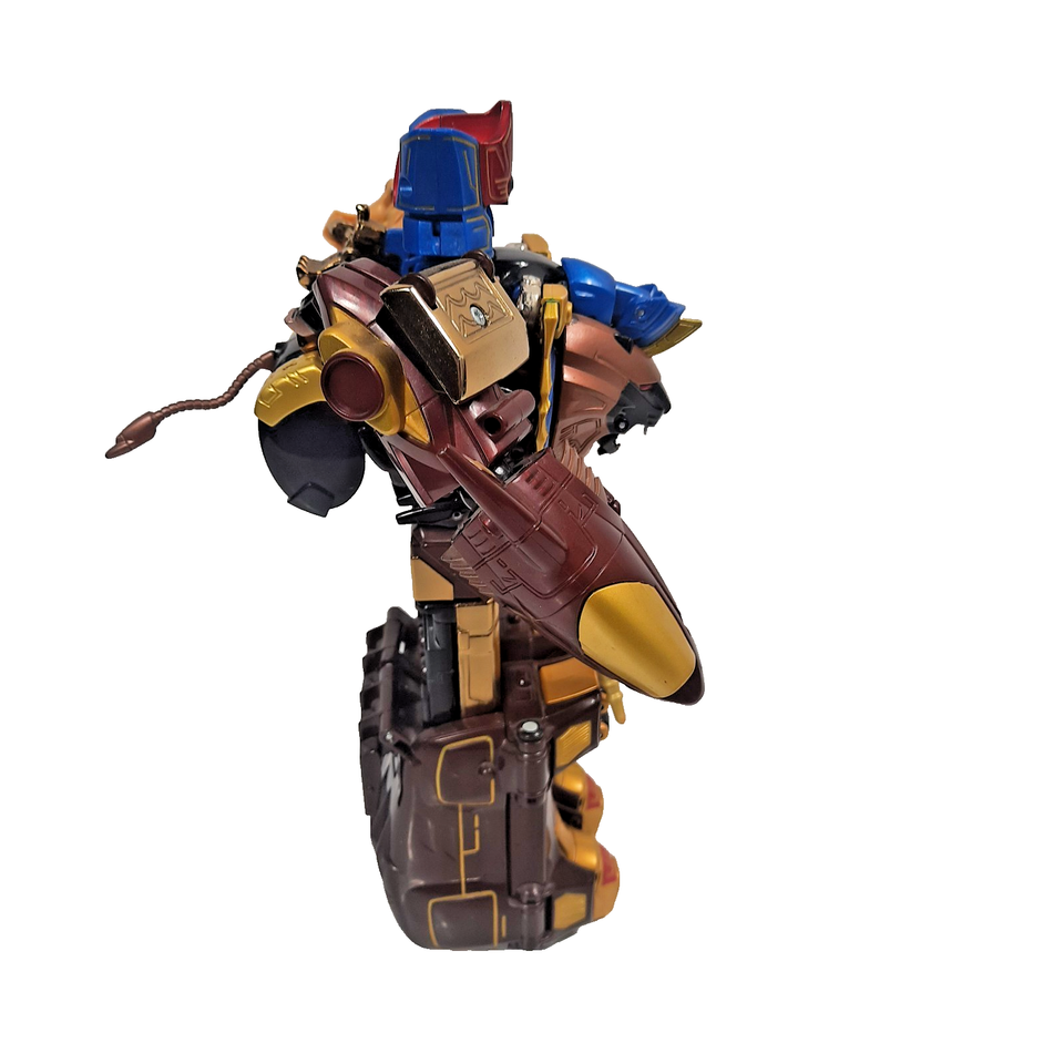 Power Rangers Gao-Ranger Wild force DX GAO GOD Animus Megazord Bandai ...