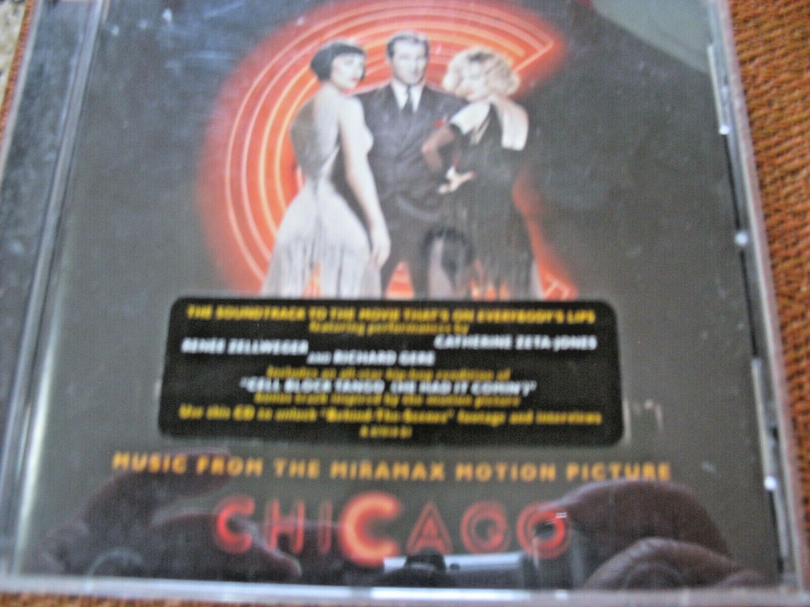 Chicago (Music From the Miramax Motion Picture) by Various Artists (CD ...
