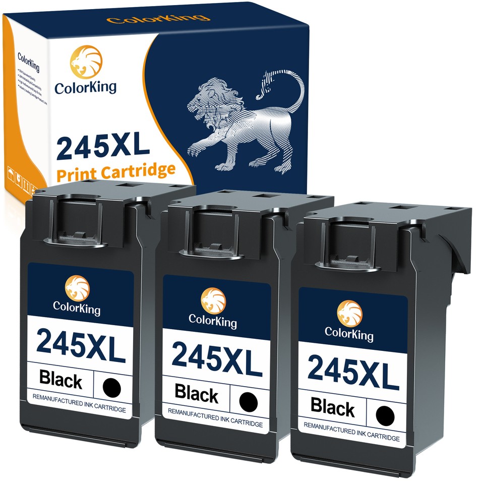 PG-245XL CL-246XL Ink Lot for Canon PIXMA MX490 MX492 MX495 MG2550 ...