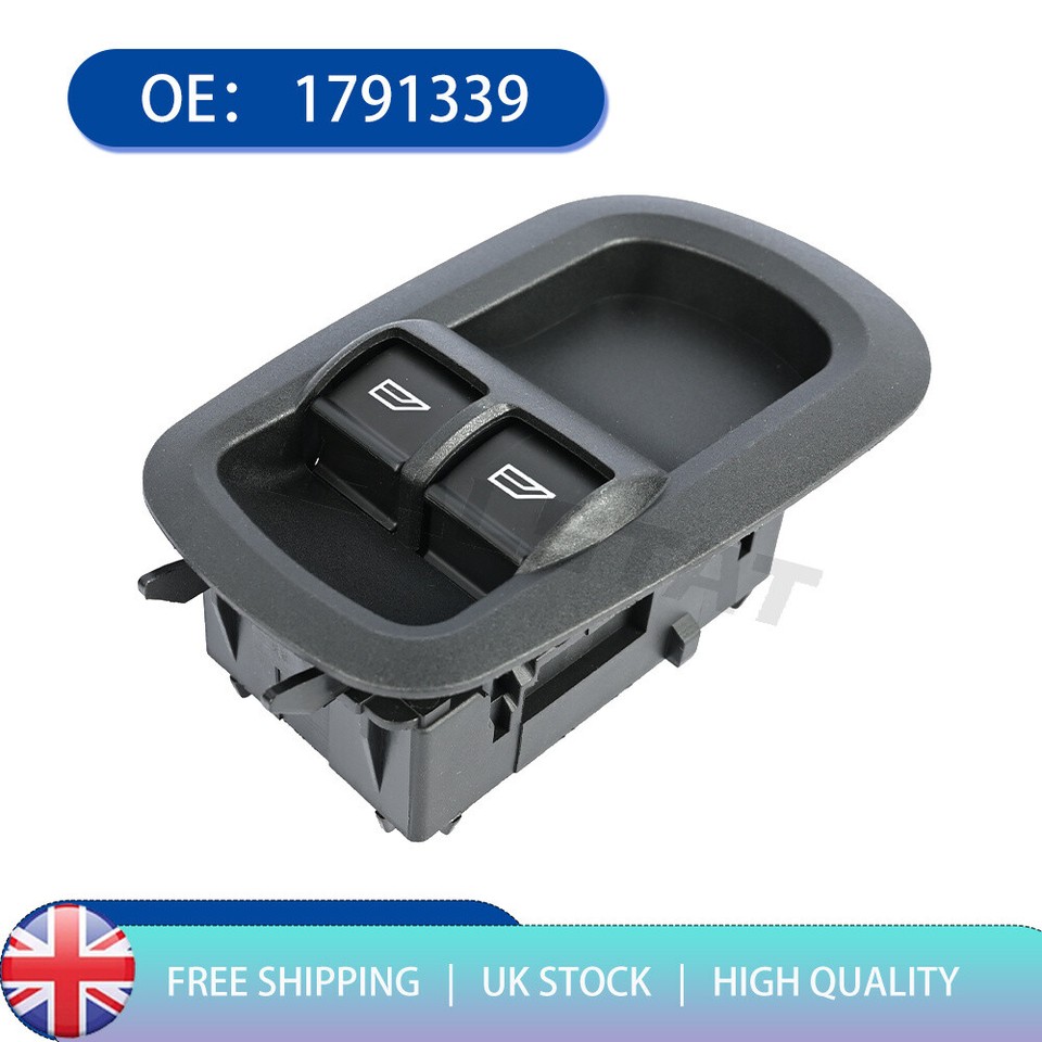 Fits Ford Transit MK8 14-19 Car Electric Window Control Switch Button ...