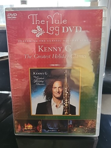 Kenny G The Greatest Holiday Classics: The Yule Log DVD Video Christmas ...