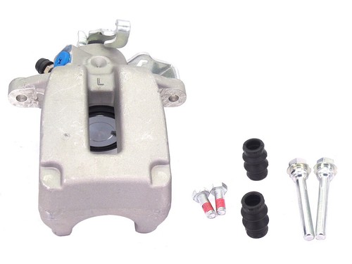 REAR BRAKE CALIPER LH +PINS VW GOLF MK4 V5 V6 4MOTION AUDI TT VENTED ...
