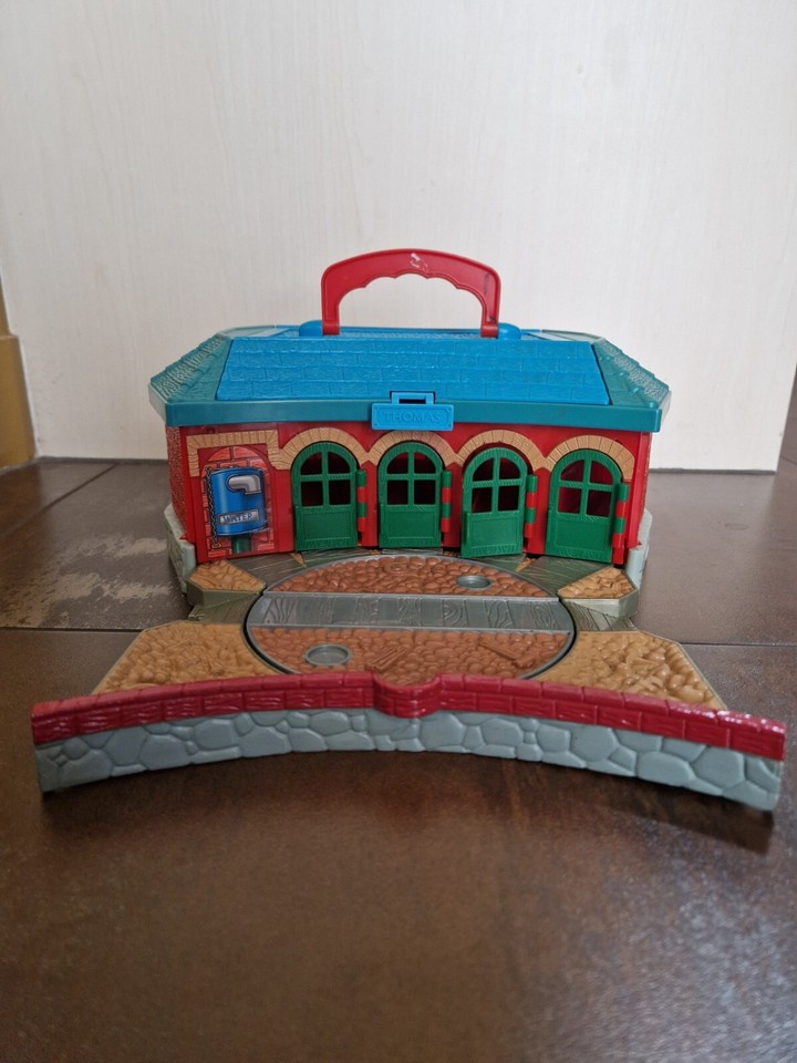 Thomas & Friends Thomas Big Set Battery Road & Rail System 1999-2002 ...