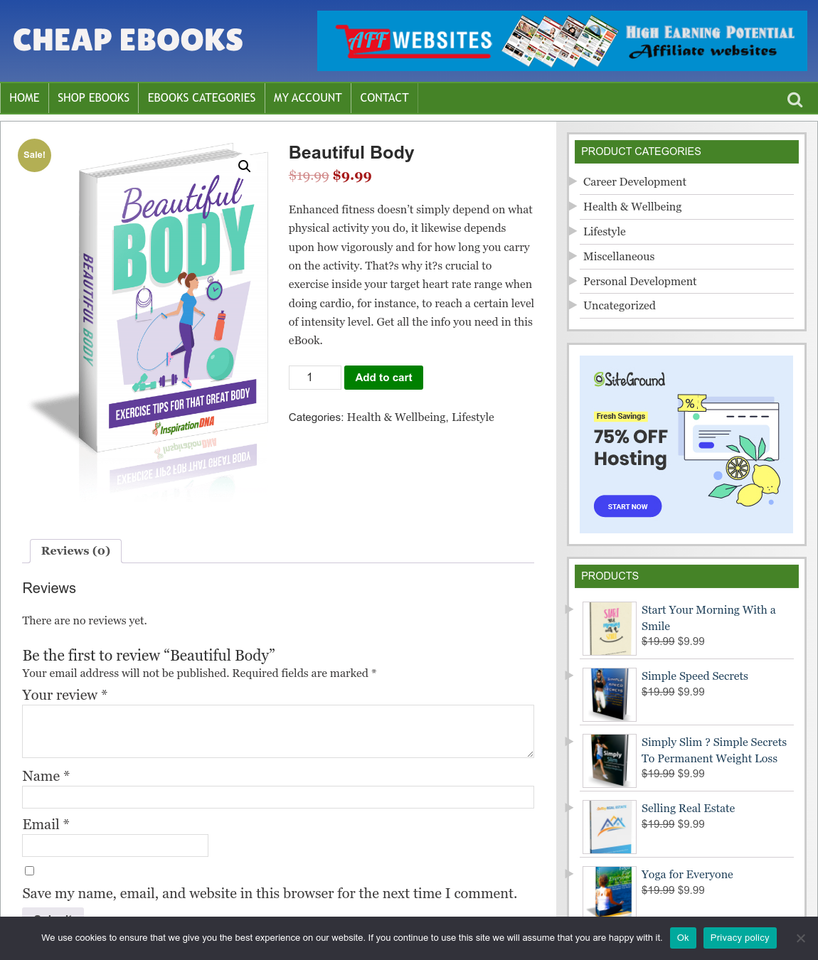 Launch a Profitable eBook Store - Work From Home Website Business For ...