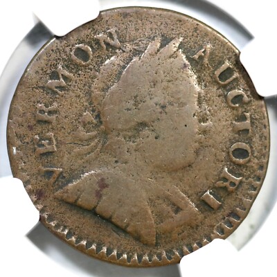 1788 RR-17 R-4+ NGC F 12 Bust Right Vermont Colonial Copper Coin | eBay