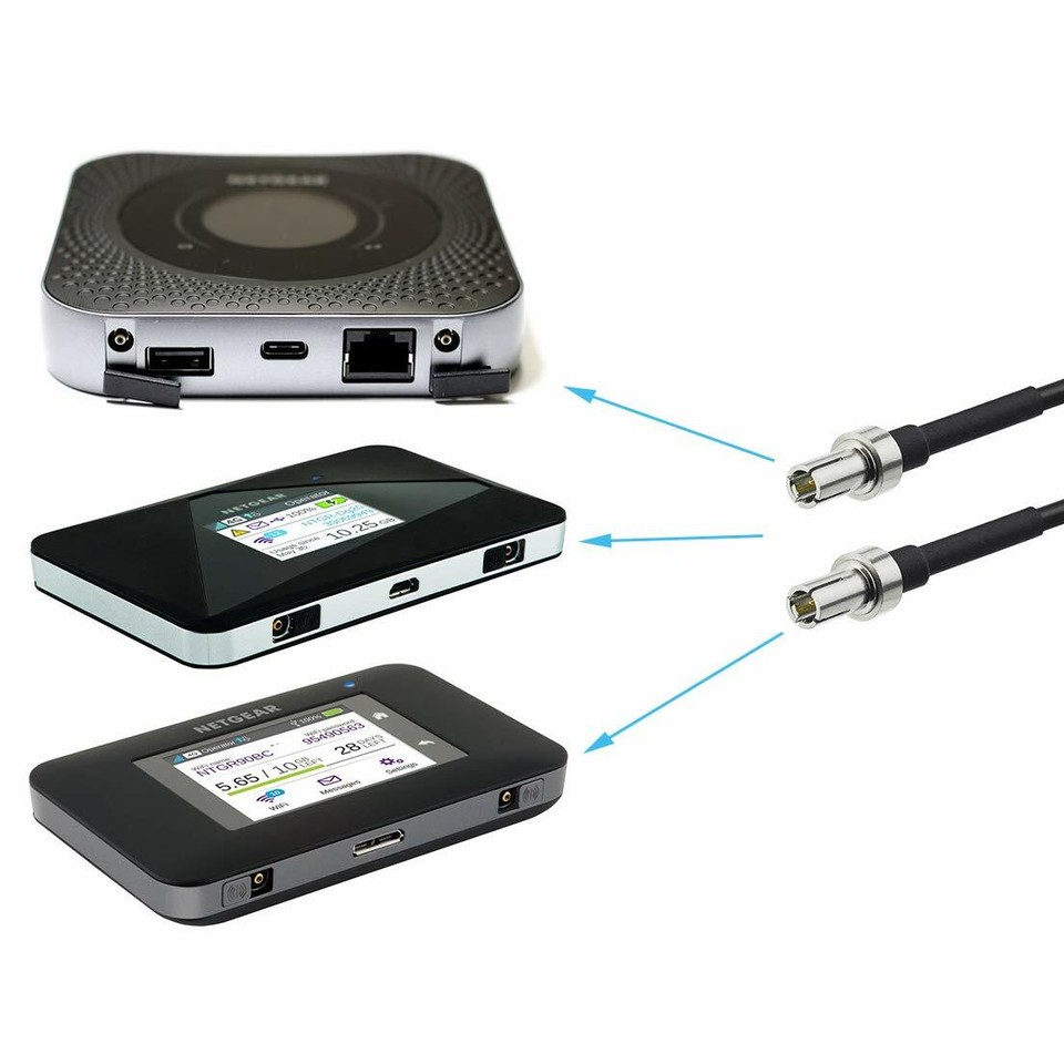 For Verizon jetpack mifi 7730L Novatel wifi Hotspot external antenna ...