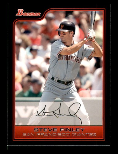 2006 Baseball Bowman Steve Finley San Francisco Giants #38 | eBay