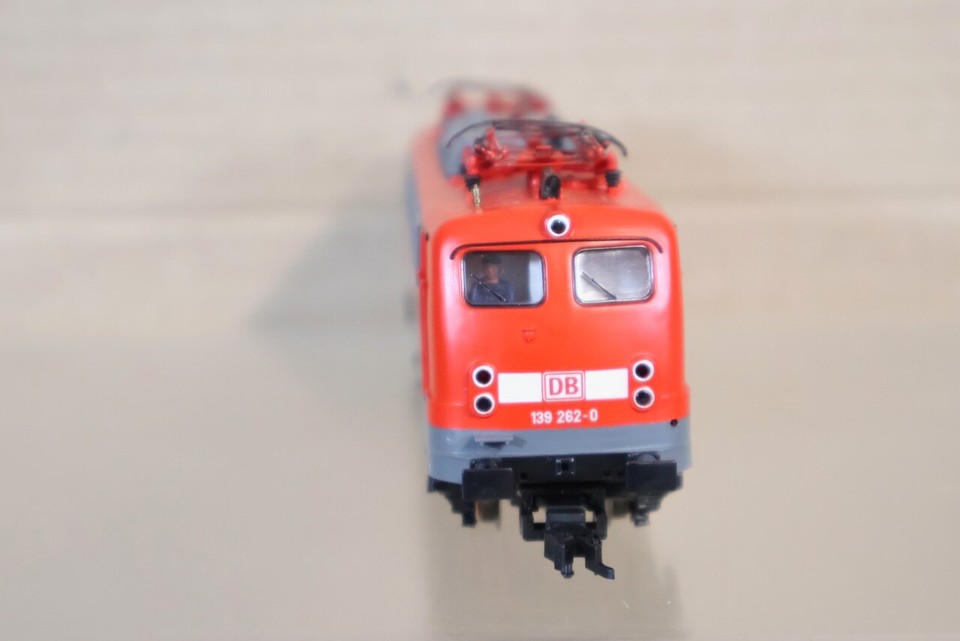 ROCO 43386 DCC READY DB CARGO BR 139 262-0 E-LOK ELECTRIC LOCOMOTIVE om ...