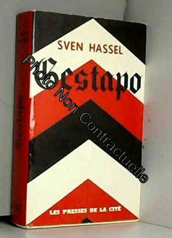 Gestapo [Board book] [Jan 01 1970] Hassel Sven | Very good condition ...