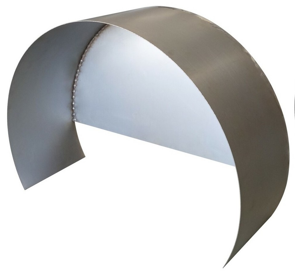 Universal Rear Wheel Arch Tubs For Large Wheels Steel / Escort Mk1 Mk2 ...
