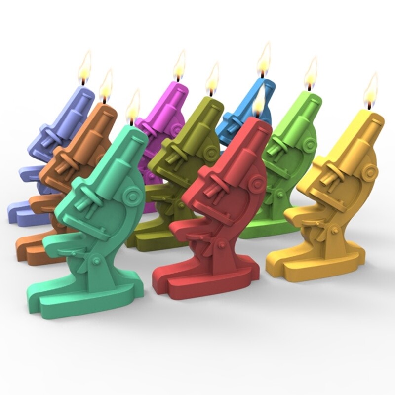 Silicone Mold for Microscope Unique Handmade Plasters Resin Molds DIY ...