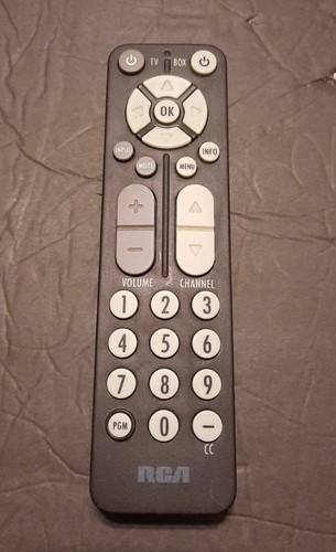 Genuine RCA Digital Converter Box Remote Control RC27A Authentic ...