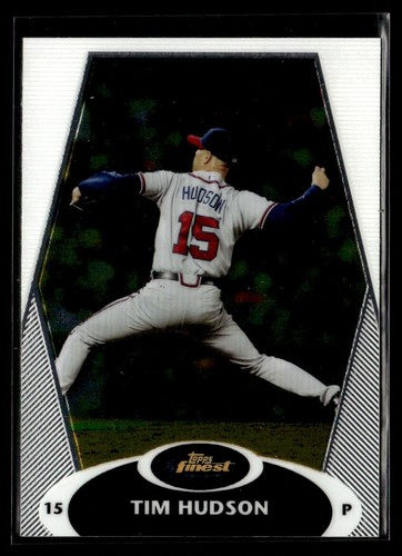 2008 Finest Tim Hudson Atlanta Braves #36 | eBay