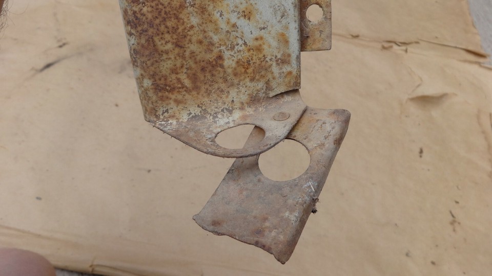 1917-1922 Ford Model T Low Radiator Grille Shell Original Script ...