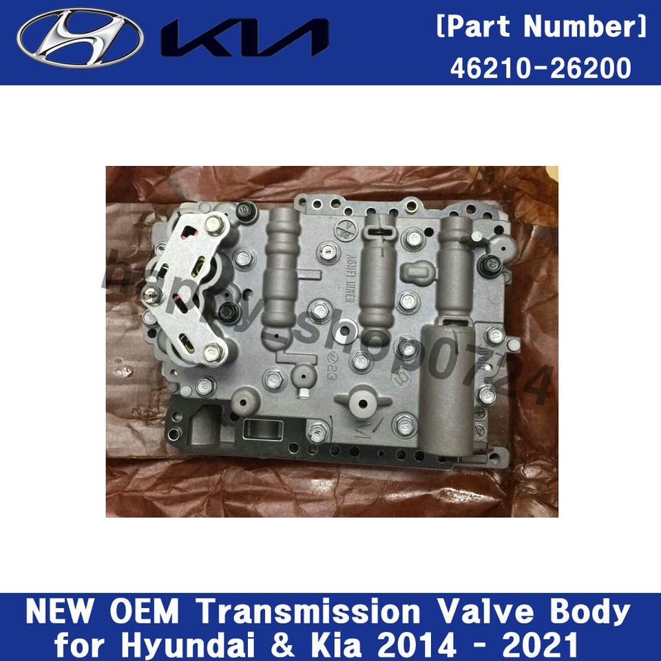 NEW OEM Transmission Valve Body 4621026200 for Hyundai & Kia 2014 ...