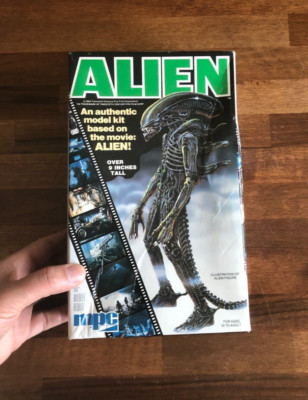 Vintage Model Kit - 9" ALIEN MOVIE CREATURE - Small Box Version ...