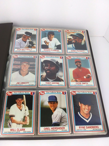 Lot of 3 Post Baseball Card SETS 1990 1991 1992 COLLECTION FAST SHIP | eBay