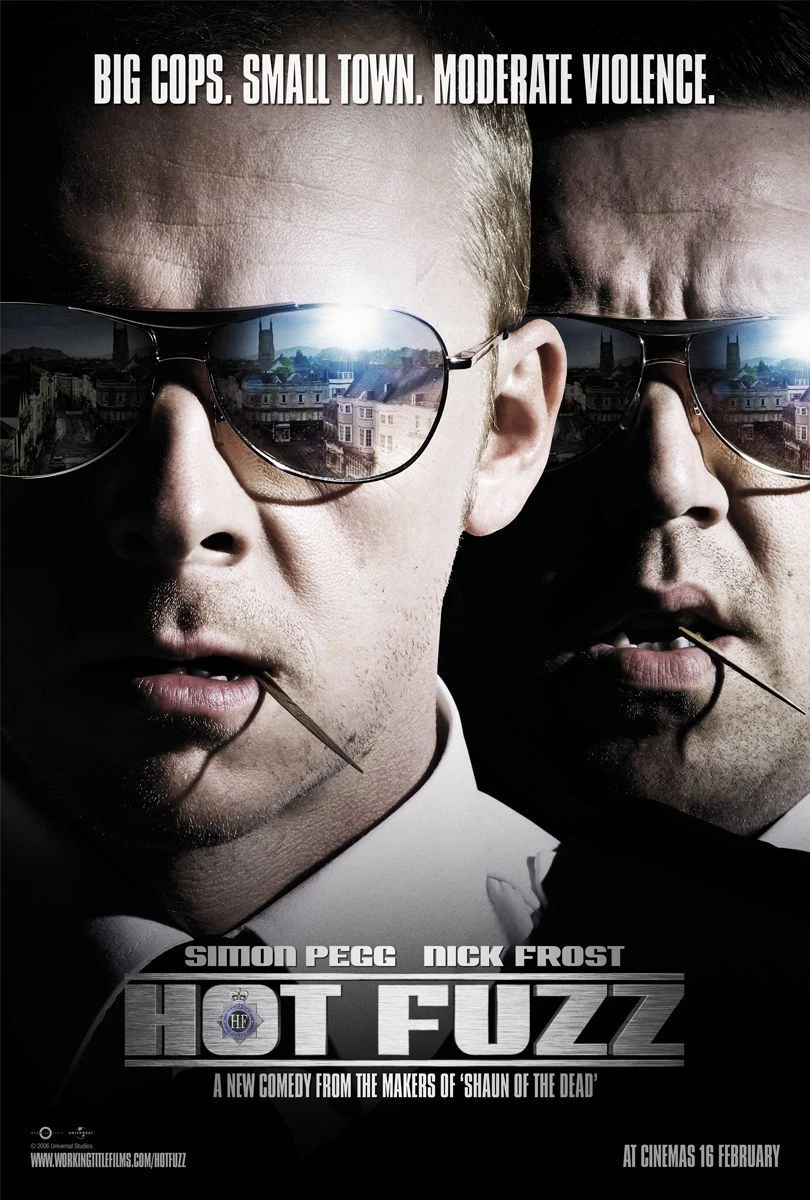 Hot Fuzz Poster