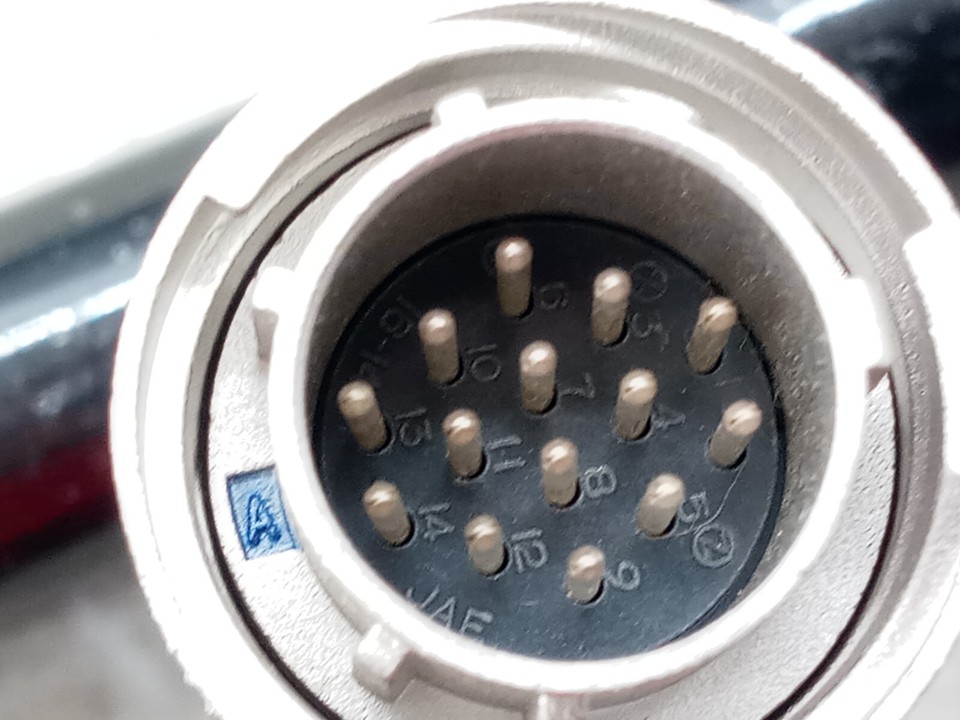 1 NOS pcs JAE 8410 SRCB6A16 14P Connector Cable Male Plug 14 Pin | eBay