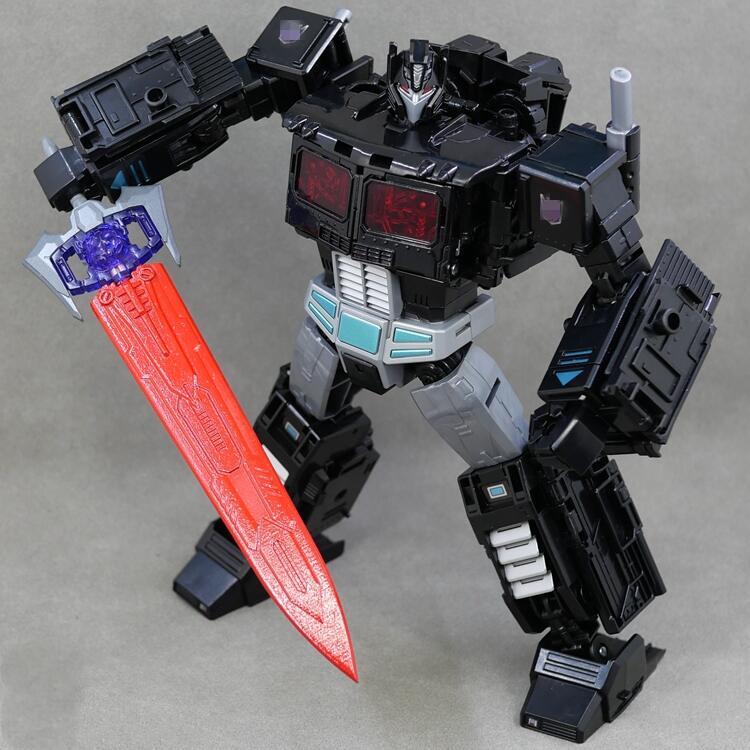 Matrix Sword Axe Upgrade Kit For Power of the Primes GS Star Convoy | eBay