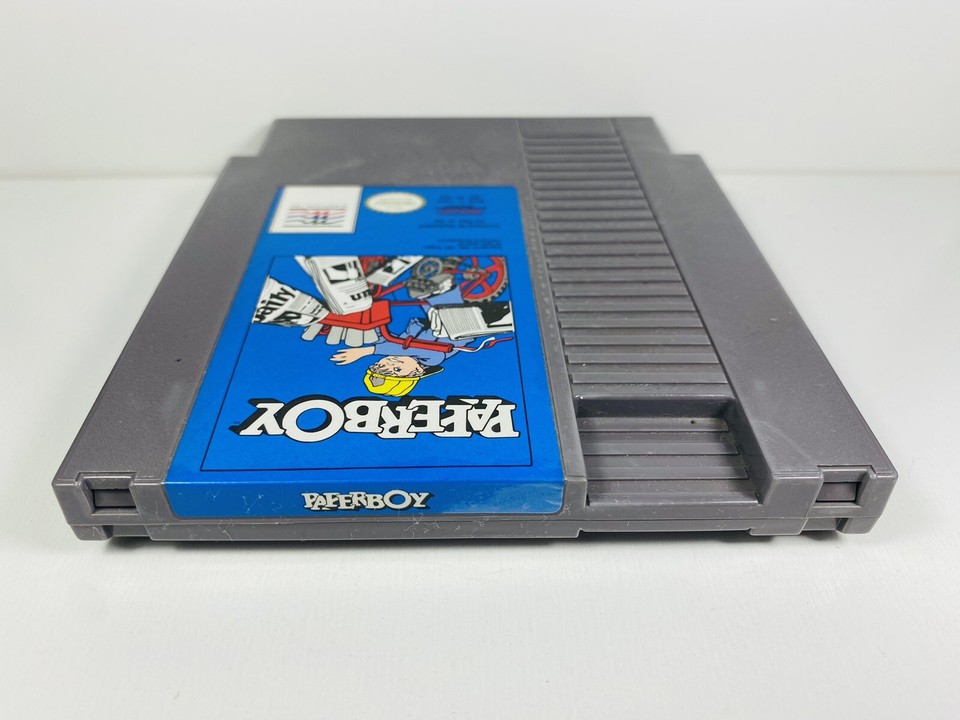 PAPERBOY-- NES Nintendo Original Classic Authentic Fun Game TESTED ...