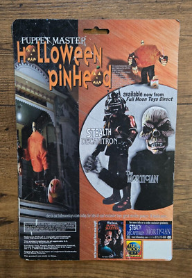Puppet Master Halloween Pinhead Card Back | eBay