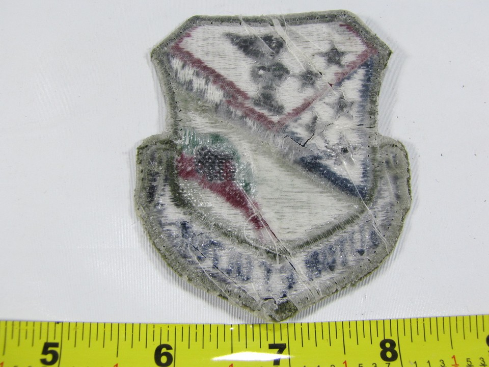 US Military Air Force 49th Wing Tutor Et Ultor Subdued Uniform Patch ...