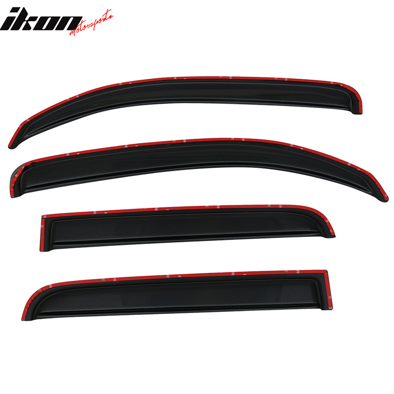 2006-2011 Chevy HHR In-Channel Window Visor Sun Rain Guard Vent ...