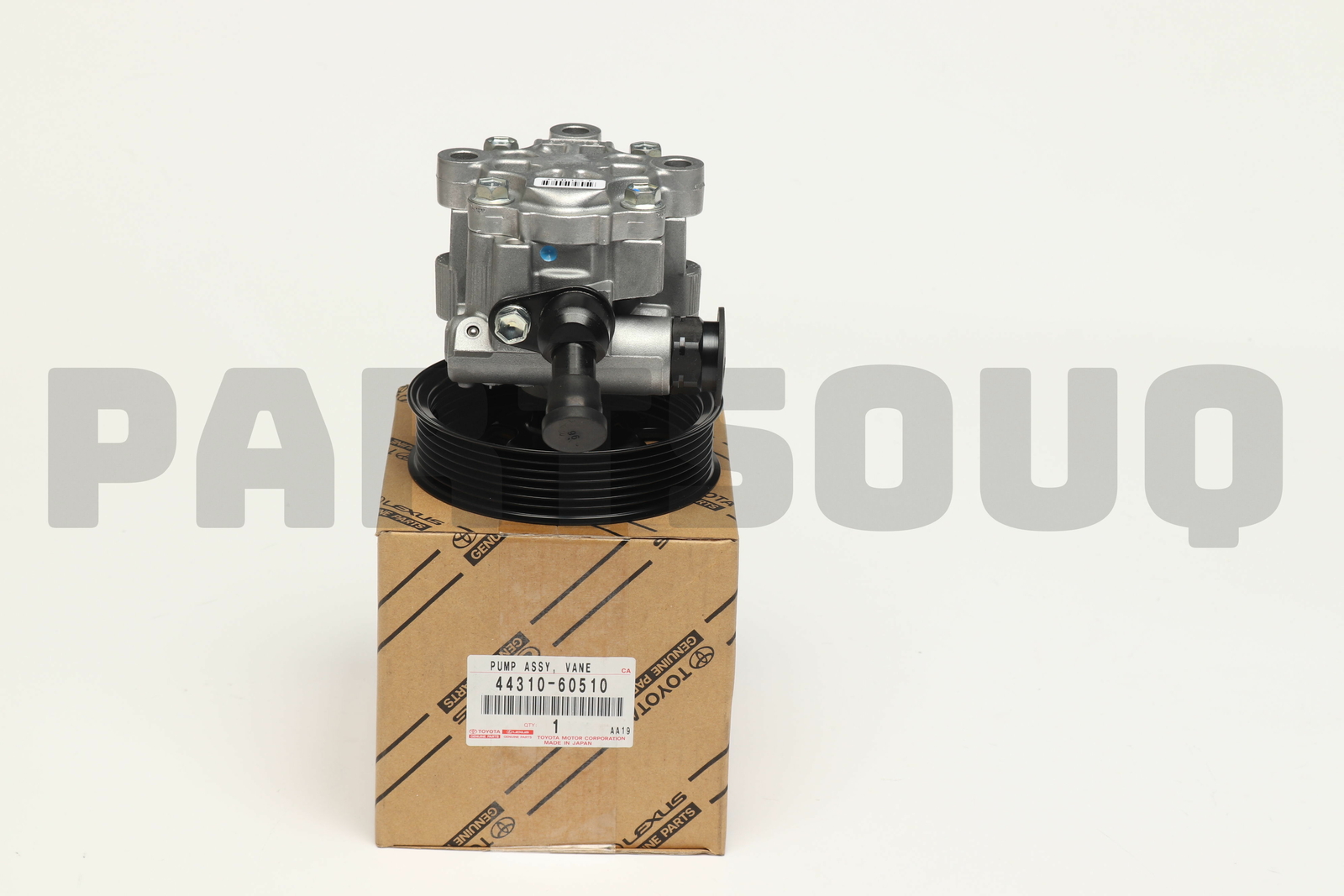 4431060510 Genuine Toyota PUMP ASSY, VANE 44310-60510 | eBay