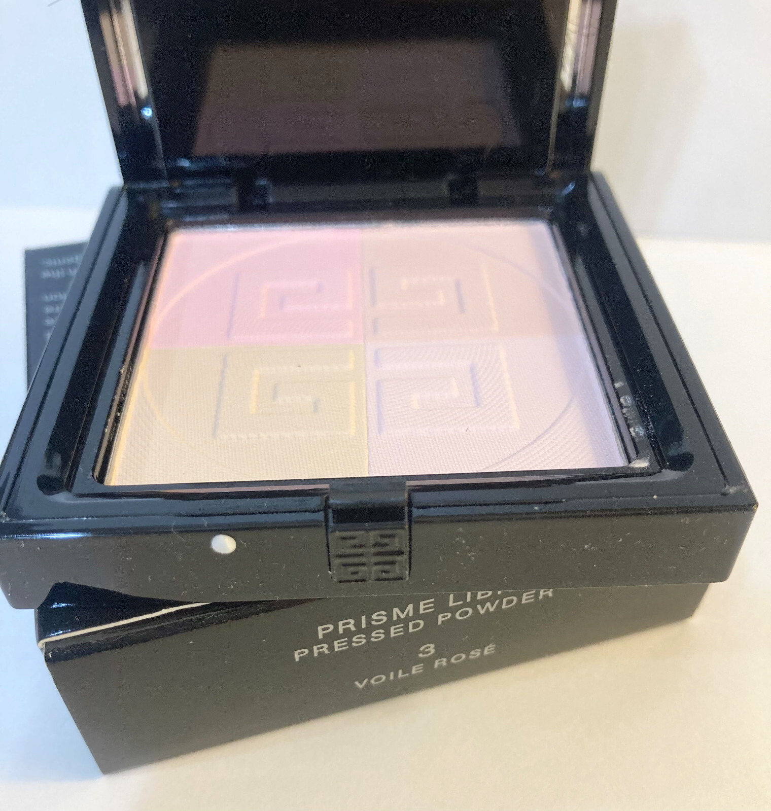 GIVENCHY PRESSED Setting Powder PRISME Libre #3 VOILE ROSE pink dior ...
