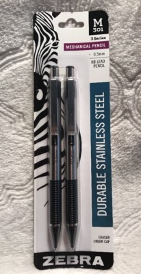 Zebra M-301 Mechanical Pencil 0.5mm New | eBay