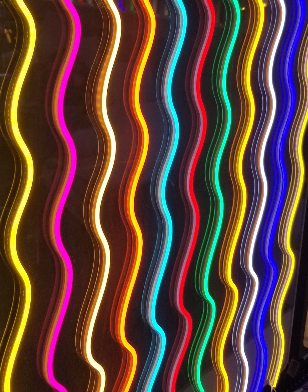 Yellow Led Neon Flex Strip for Signs 12VDC IP65 Waterproof in Silicone ...