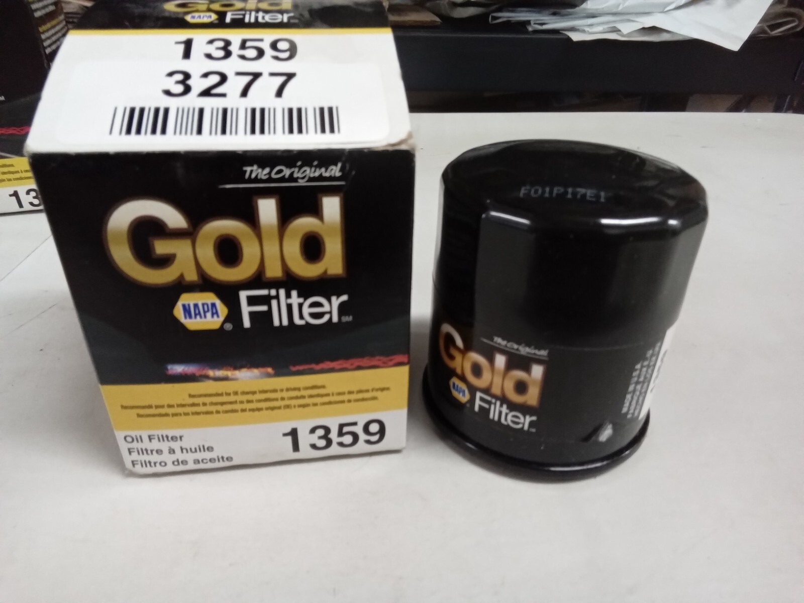 NAPA 1359 - cross reference oil filters | oilfilter-crossreference.com