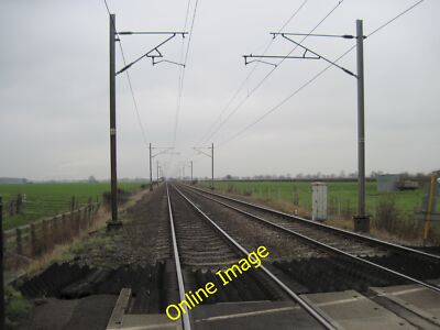 Photo 6x4 North from Fenwick Crossing Fenwick/SE5916 East Coast Main ...