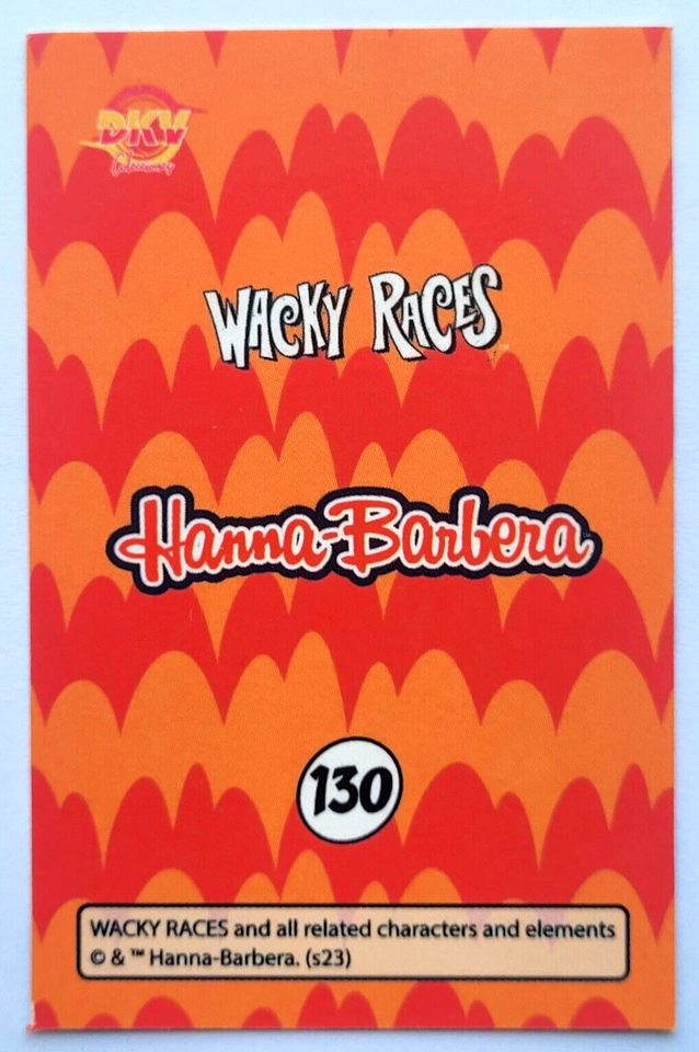 2023 HANNA-BARBERA Card DKV #130 WACKY RACES Clyde The Ant Hill Mob ...