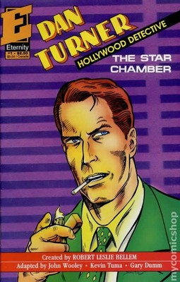 Dan Turner Hollywood Detective The Star Chamber #1 FN 1991 Stock Image ...