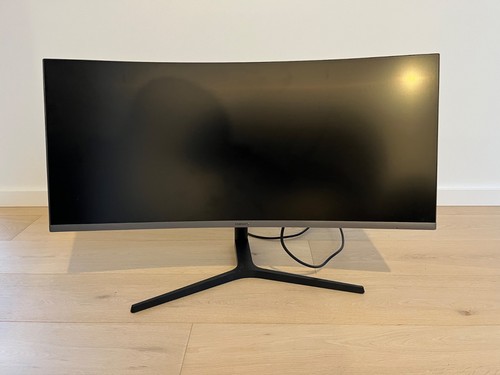SAMSUNG HDMI CURVED COLOUR DISPLAY MONITOR | eBay Australia