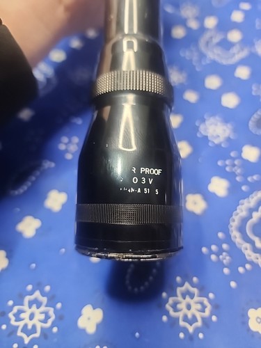 VINTAGE TASCO 7.5X40 GLOSS JAPAN RIFLE SCOPE WITH WIDVIEW TV DUPLEX ...