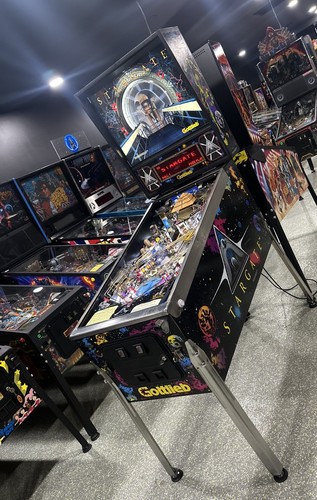 Stargate Pinball Machine Gottlieb 1995 LEDS Orange County Pinballs FREE ...
