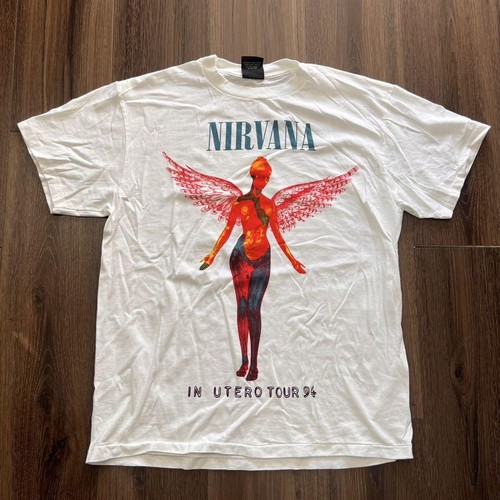 NIRVANA TOUR 94 T-shirt Nirvana Tour tee | eBay
