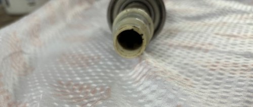 SHOPSMITH MARK V QUILL ASSEMBLY-TWO BEARINGS-IN GREAT SHAPE WITH GILMER ...