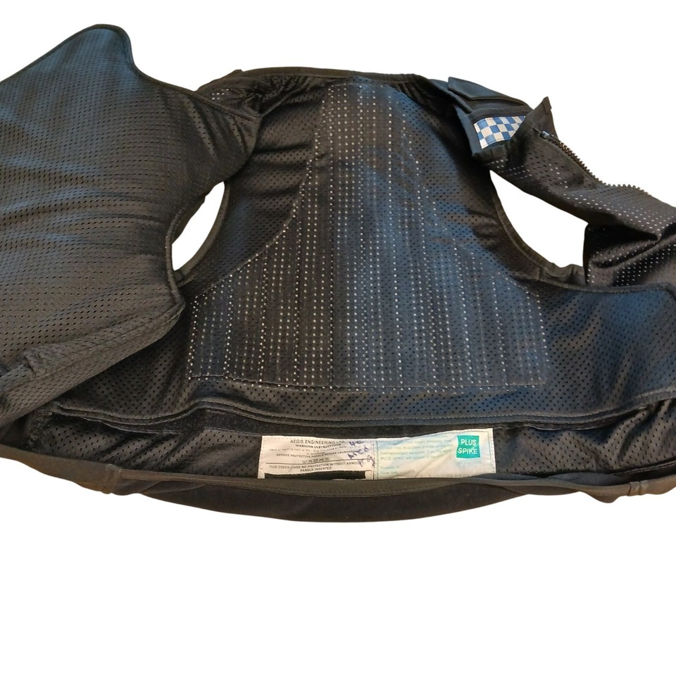 Safariland Aegis Ballistic Stab Vest Body Armour Spike Knife NIJ Level ...