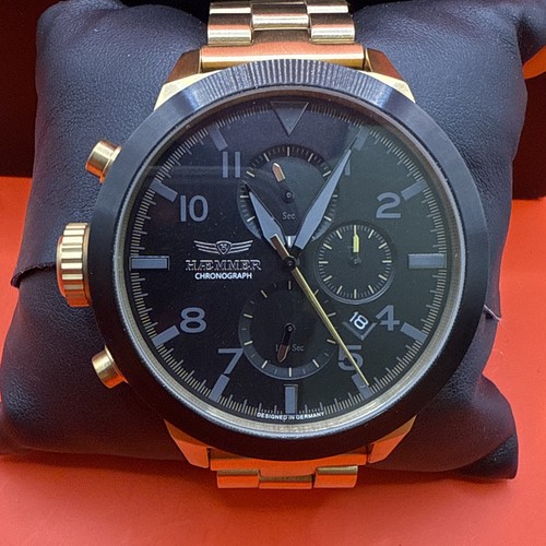 Armbanduhr HAEMMER Germany mit Box und Papiere, Limited Edition HF-06 ...