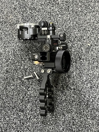 Trophy Ridge Slider Bow Sight Right Hand 1 Pin | eBay